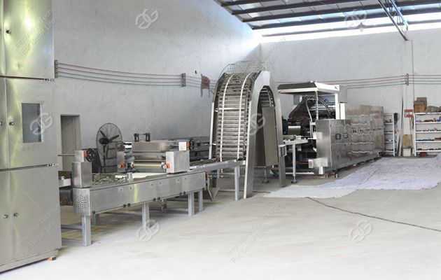 How to Make Wafer Biscuits With Large Capacity?