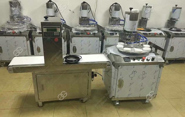 Automatic Machine For Making Egg Tarts